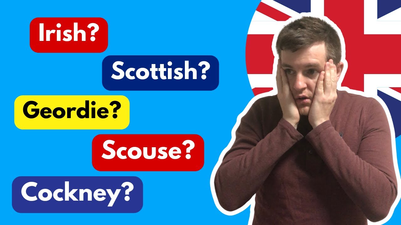 What Do British People Think Is the BEST Accent? - YouTube