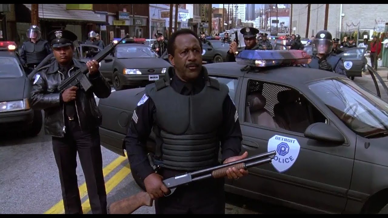 RoboCop 3 - Sgt. Reed speech - YouTube