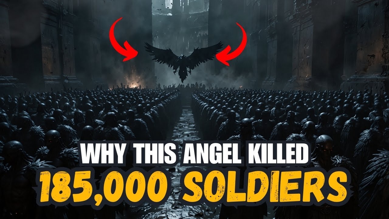 This Angel Killed 185,000 Assyrian Soldiers in One Night! - YouTube