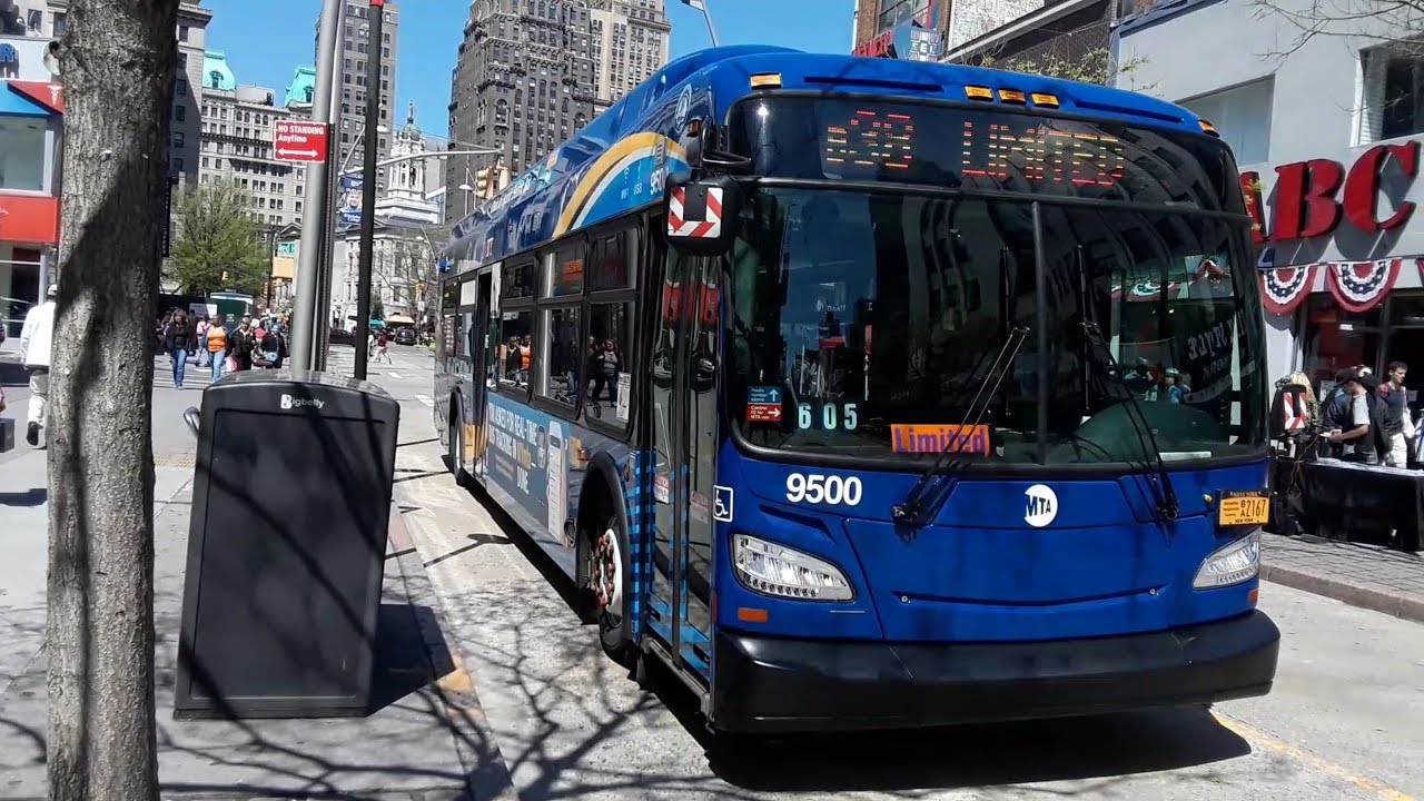 MTA: 2018 New Flyer XDE40 "Xcelsior" Hybrid-Electric Low Floor [9500 ...