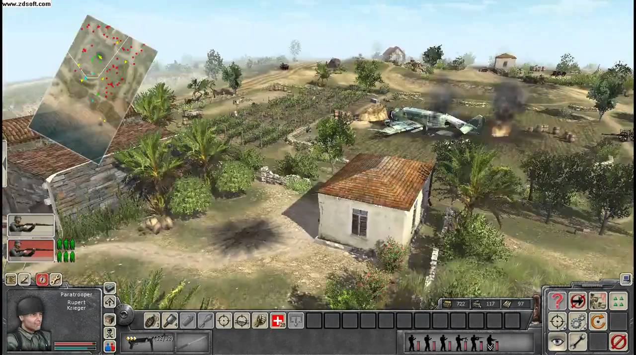 Men of War Walkthrough German Mission 1 Part 2 - YouTube