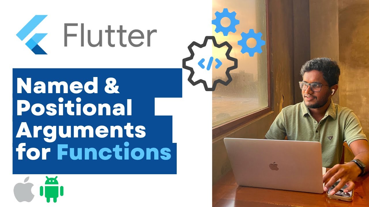Flutter Functions: Parameters, Arguments, Named vs Positional Explained - YouTube