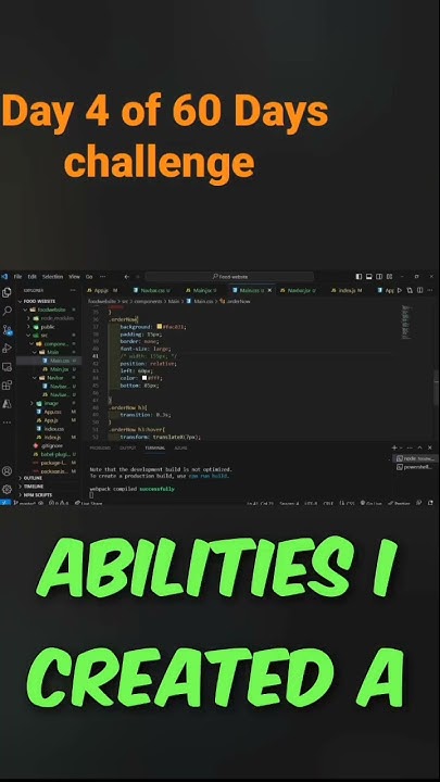 Day4 of 60 Days challenge #60dayschallenge - YouTube