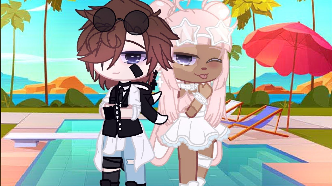 VOU SER UMA GRANDE MODELO!(Trans)Gacha club meme - YouTube