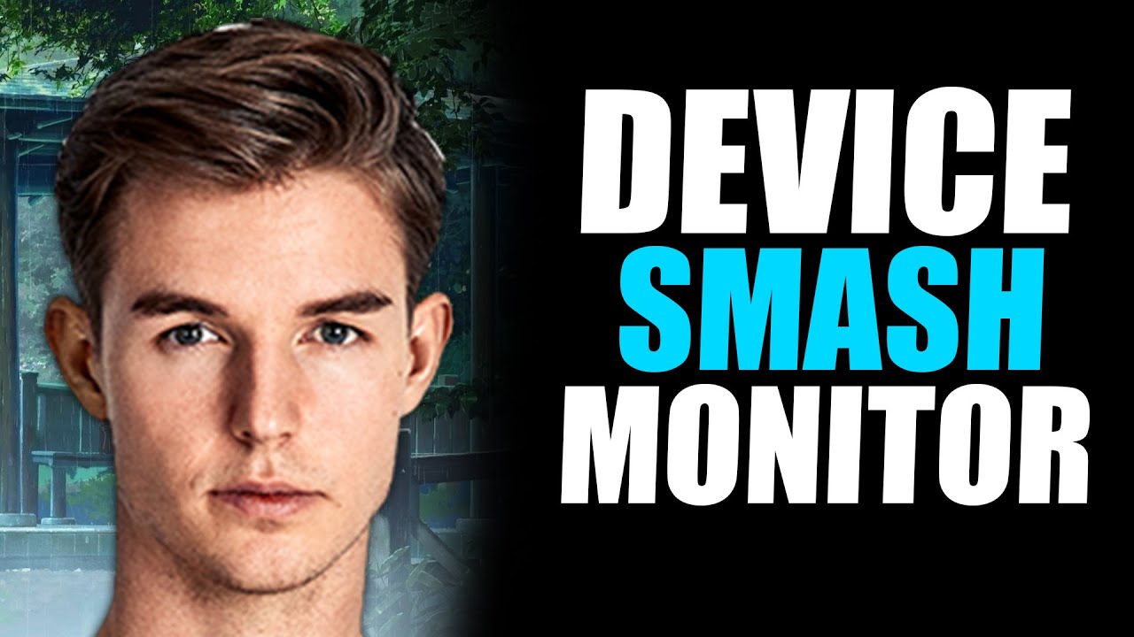 DEVICE SMASH MONITOR CSGO - YouTube