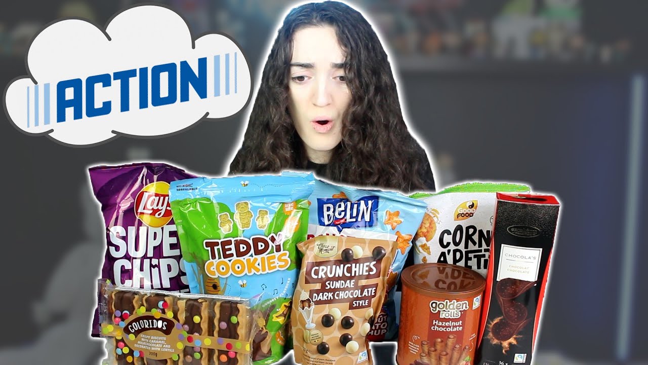 JE TESTE LES SNACKS ACTION (incroyable??) - YouTube