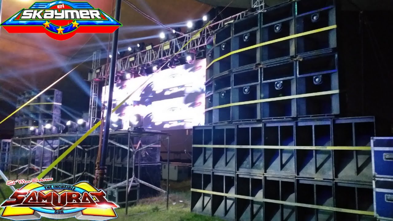 ASÍ PRESENTA PARTE DE SU PRODUCCION 2019 SONIDO SAMURAI EN SU 28 ...