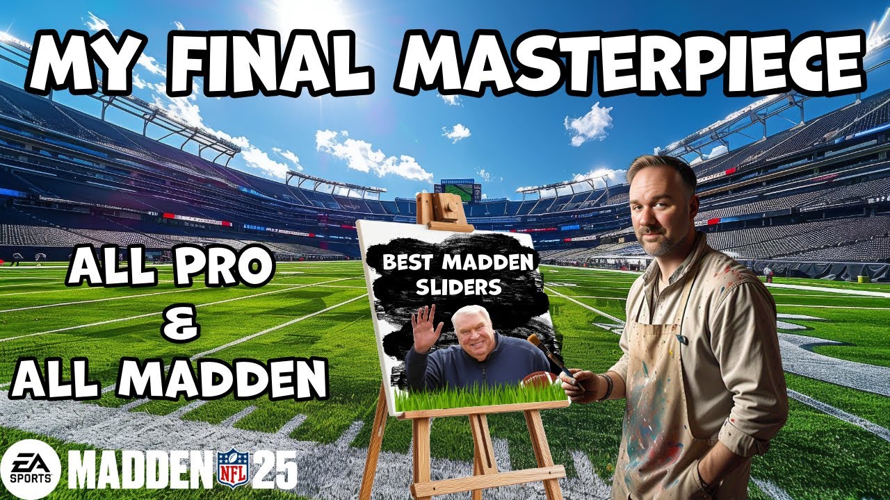 New Madden 25 Sliders Gameplay Showcase - YouTube