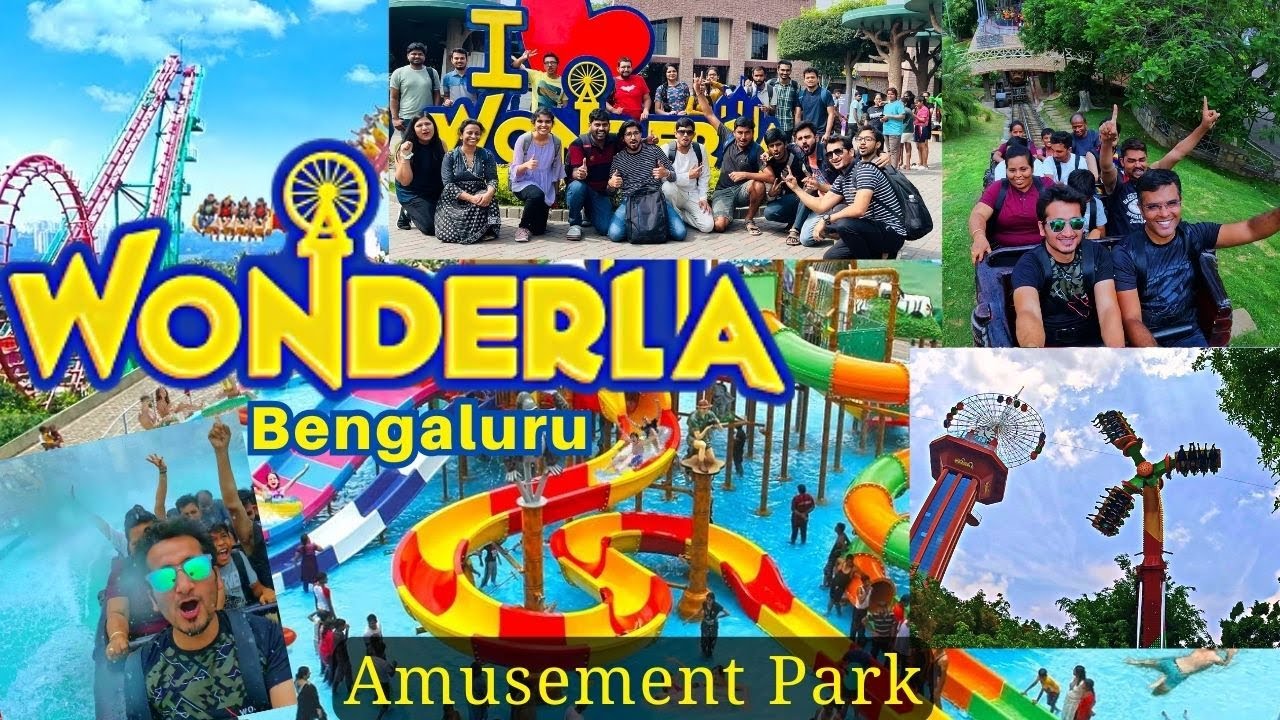 Wonderla Amusement Park 🏊‍♂️| One day outing in Bengaluru | Water Park ...