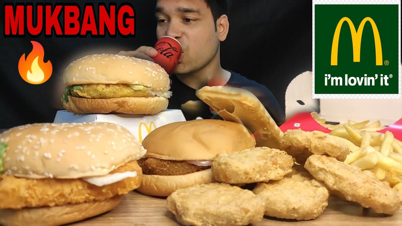 McDonald's McAloo Tikki, McSpicy Paneer, McSpicy Chicken Burger,Pizza ...