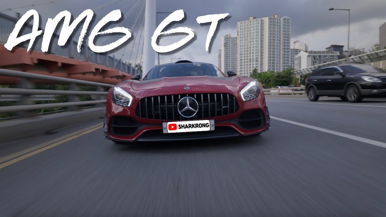 Mercedes AMG GT Cinematic Video using DJI Osmo Pocket 3 - YouTube
