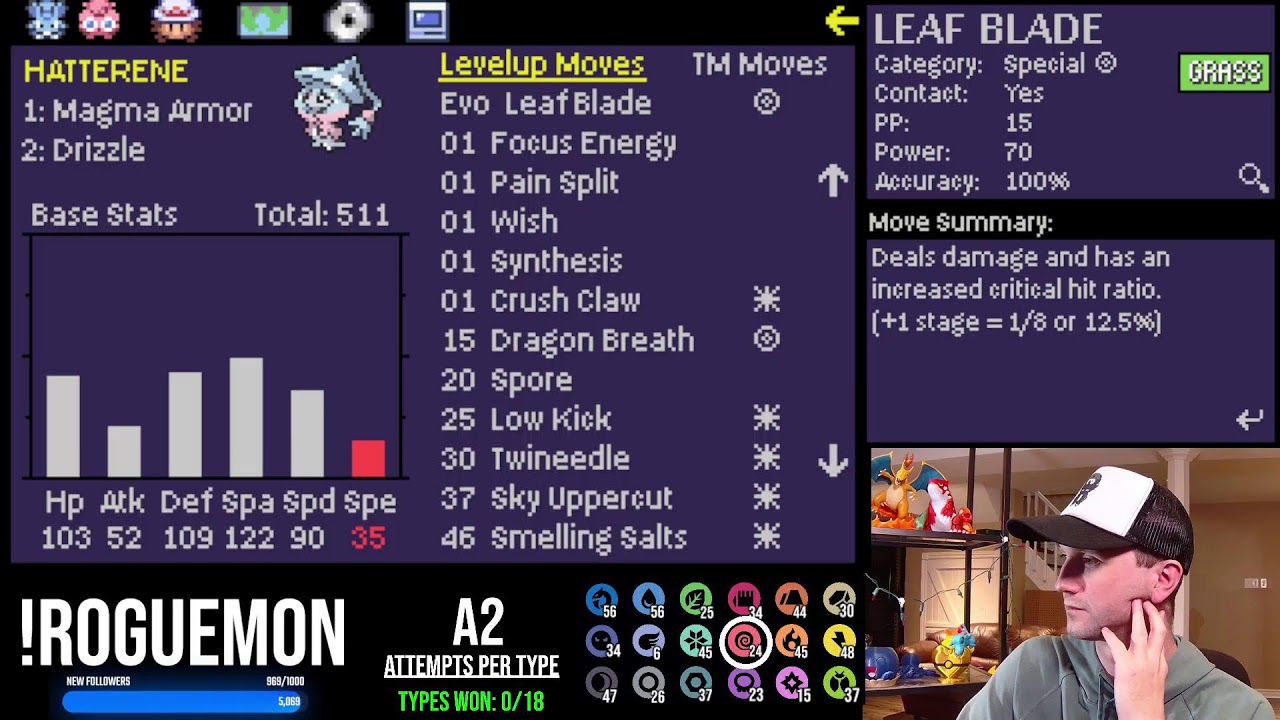 ROGUEMON Ascension 2 (hard) - Slay the Spire meets Ironmon. - YouTube