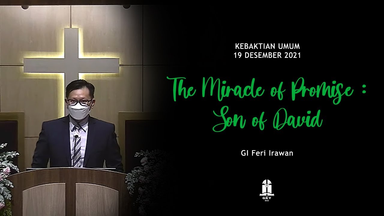 Kebaktian Umum 2 GKY BSD, 19 Des 2021 - YouTube