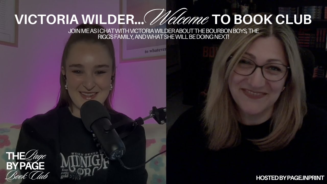 Victoria Wilder... Welcome to Book Club - YouTube