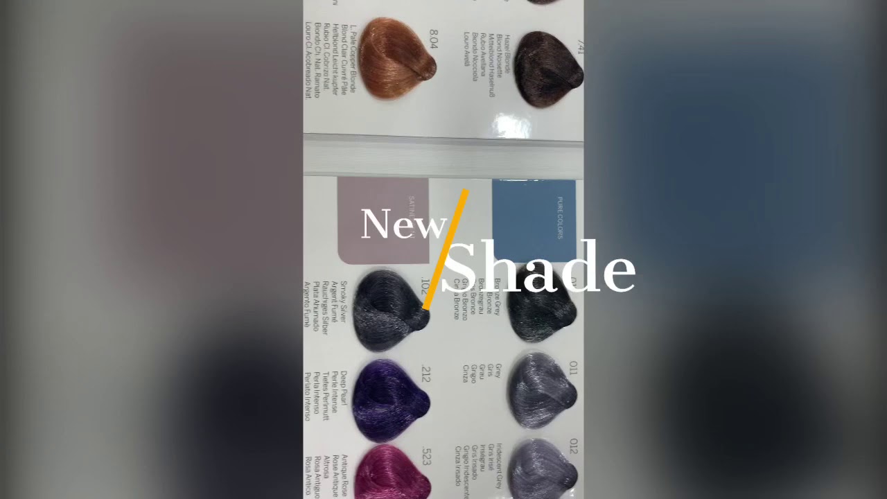 Revlonissimo colorsmetique new shade (Revlon Professional) - YouTube