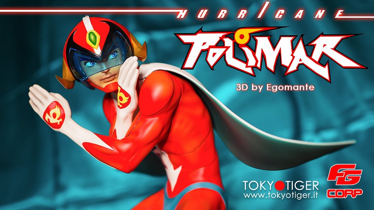 HURRICANE POLIMAR 🌪 1:4 FIGURE by FUTURE GADGET CORPORATION 破裏拳ポリマー ...