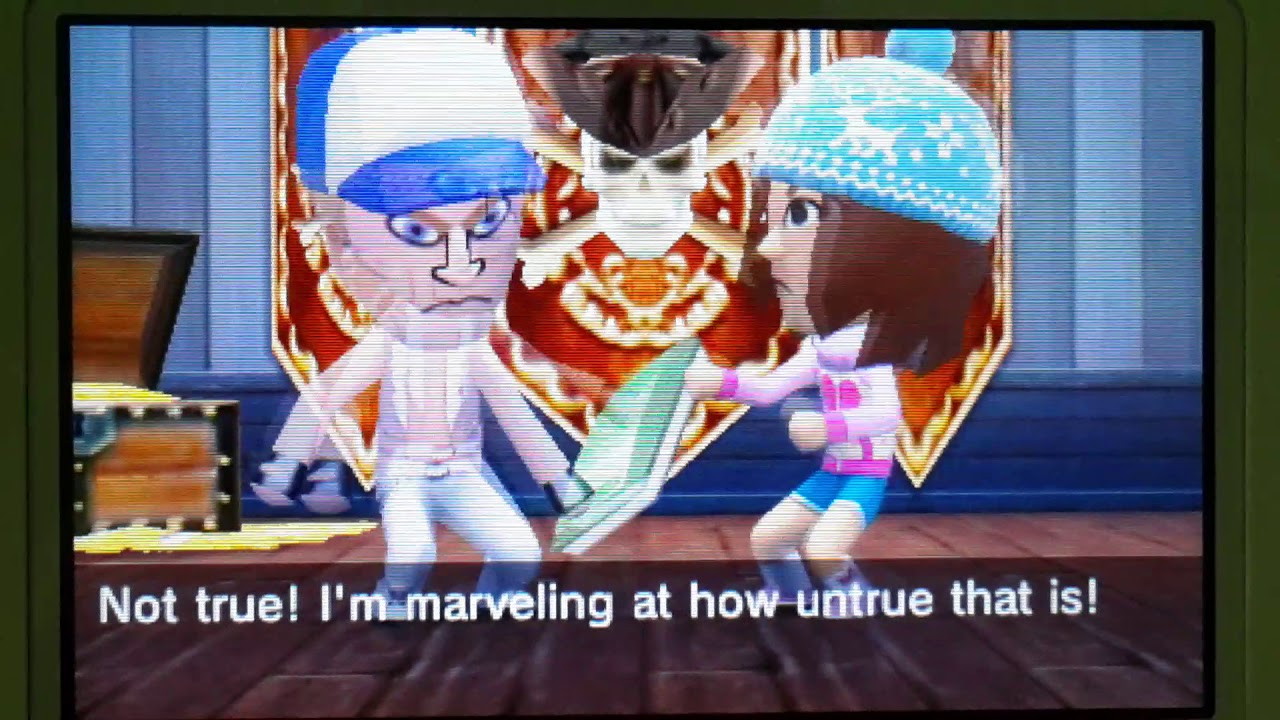 Tomodachi Life - Fight - Pit vs. Masako Whiteboard Eraser Fight - YouTube