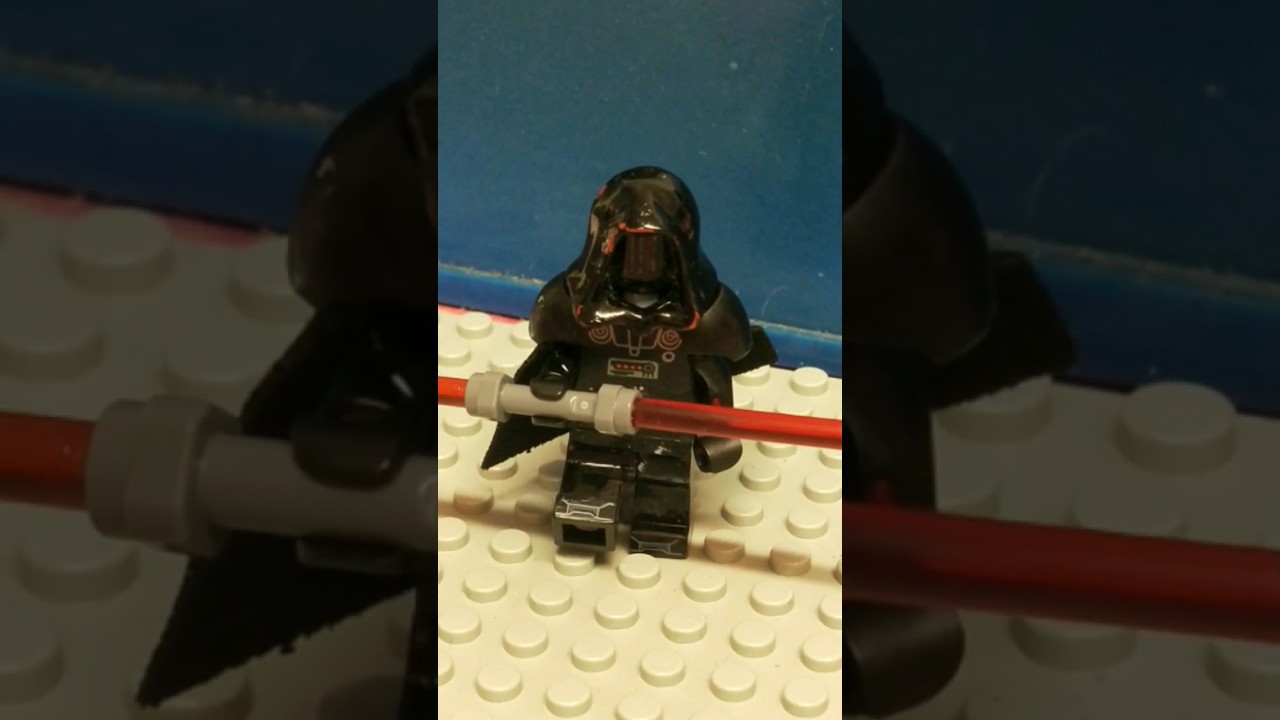 lego battle sith Vs jedi lightning ⚡ power - YouTube