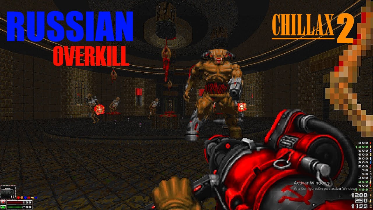 Doom 2 - Russian Overkill #5 + Chillax2 | Gameplay - YouTube