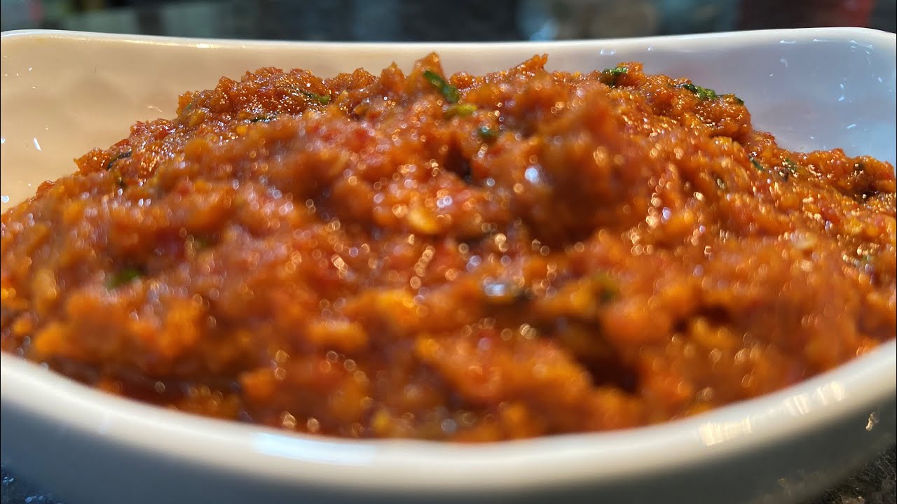 Lahsun ki chutney | Garlic chutney recipe - YouTube