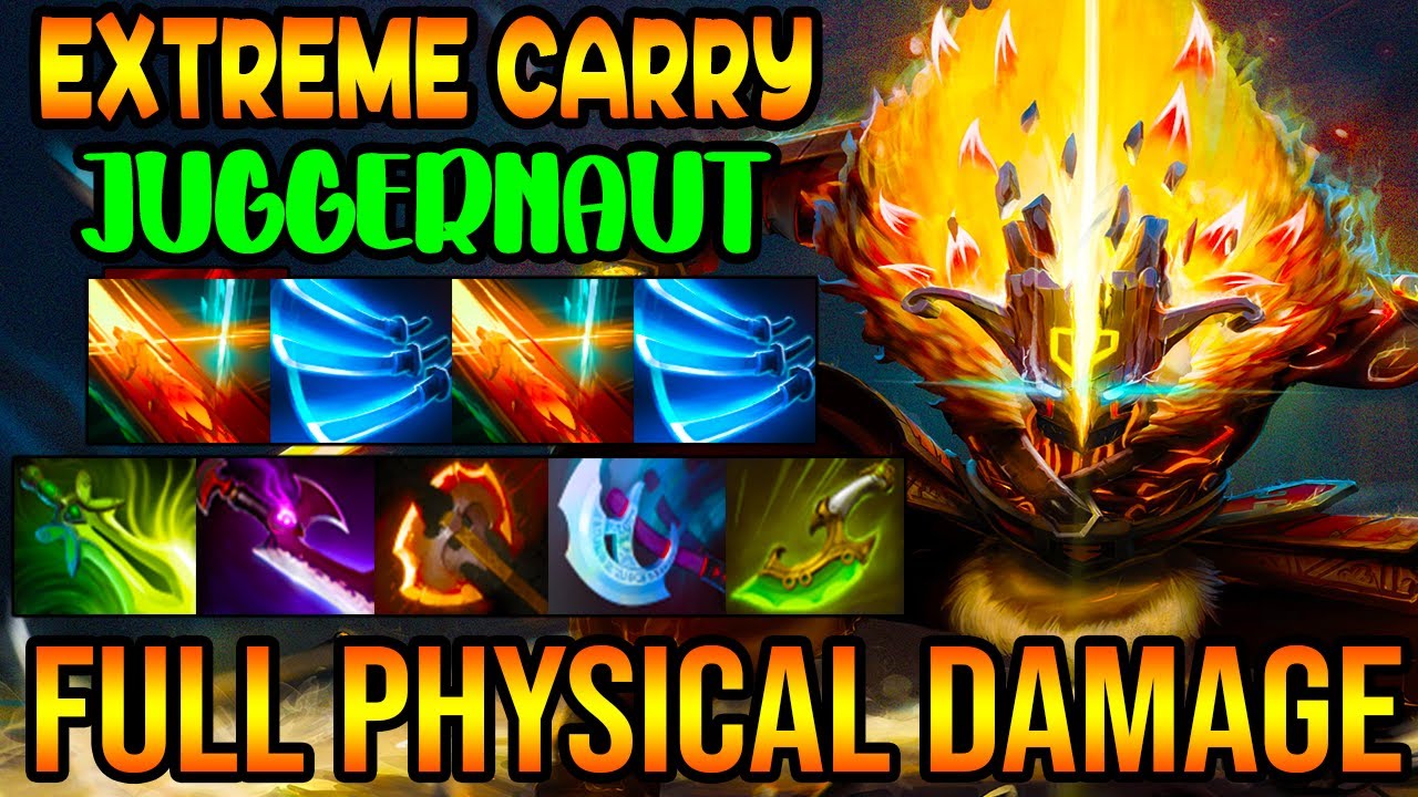 JUGGERNAUT - EXTREME CARRY - FULL PHYSICAL DAMAGE - INTENSE TEAM FIGHT ...
