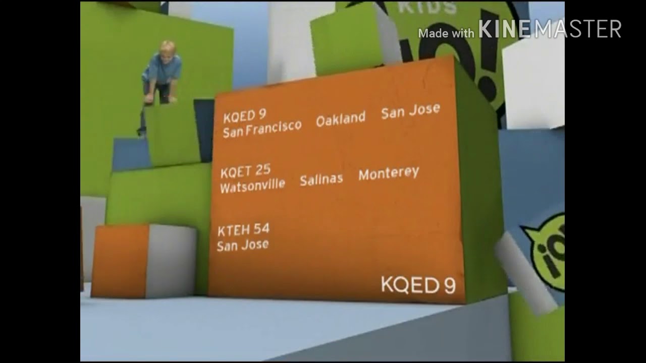 Pbs kids kqed station - YouTube