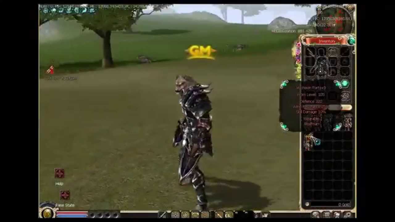 metin2 WolfMan Armours,Weapons and Skills - YouTube