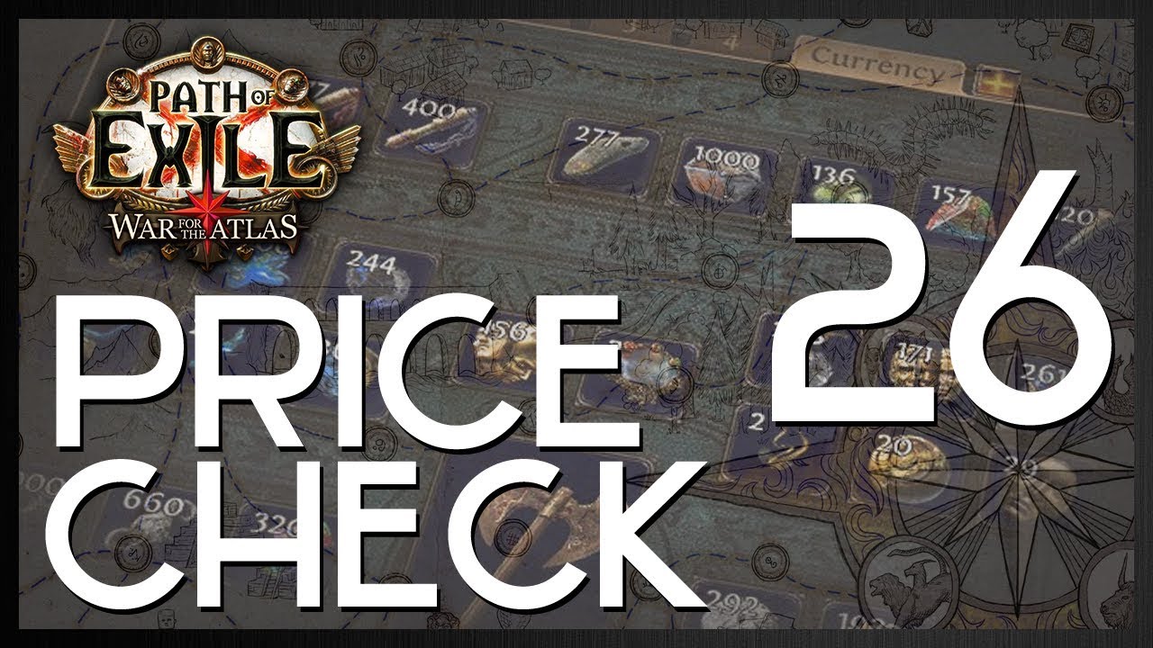Path of Exile: Price Check! Episode 26 - YouTube