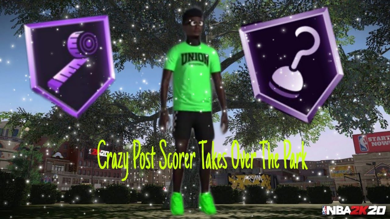 Post Scorer Takes Over The Park (Im Sorry) - YouTube