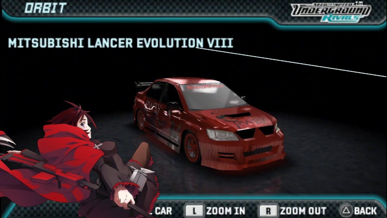 Need For Speed Underground Rivals Mod Texture Mitsubishi Lancer Evo ...