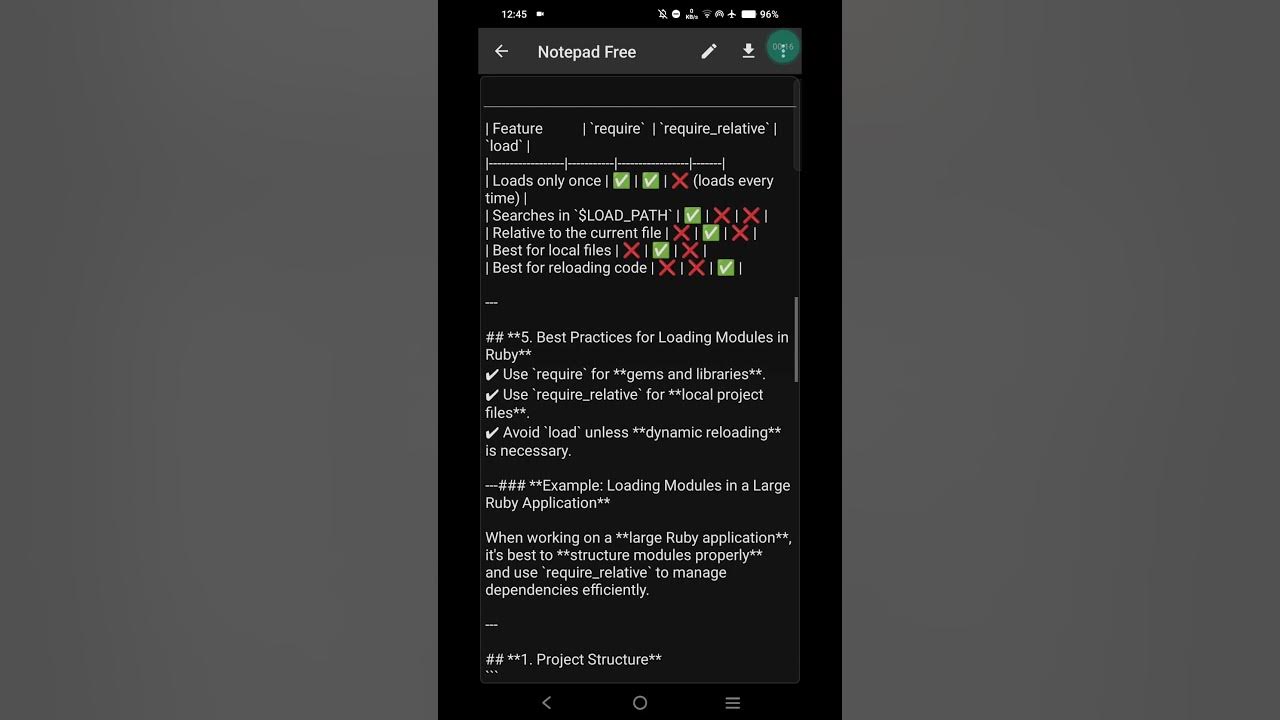 Ruby Module Loading Explained – Require vs Require_Relative vs Load - YouTube