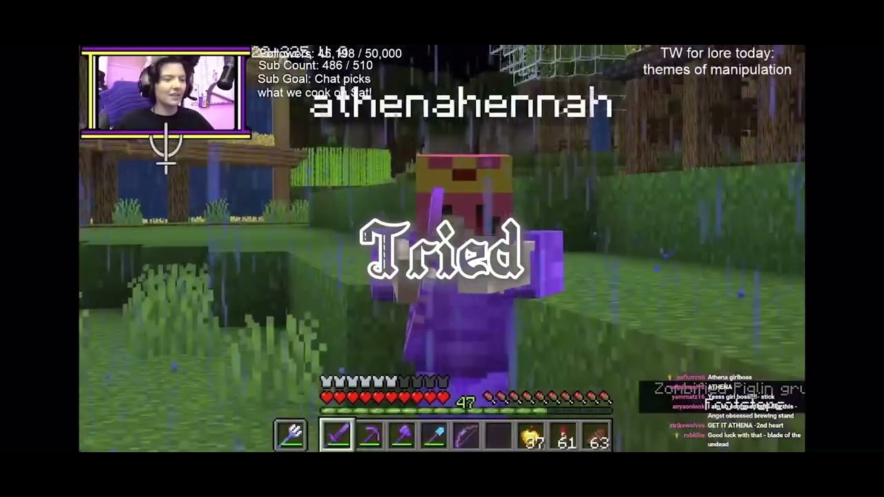 Athena // Fable SMP // Shiny - YouTube