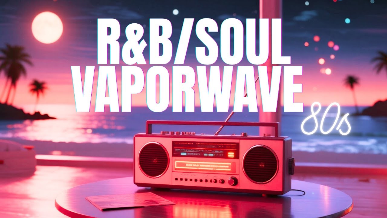 R&B • Soul • Vaporwave I Playlist I Nostalgic 80s I Synthwave ...