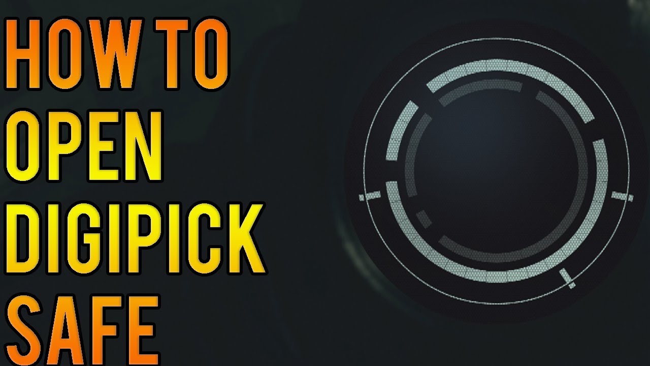 Starfield : How To Open Digipick Safe - YouTube