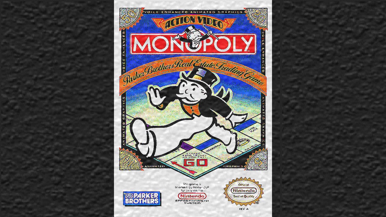 Monopoly (NES) - Title theme synth cover - YouTube