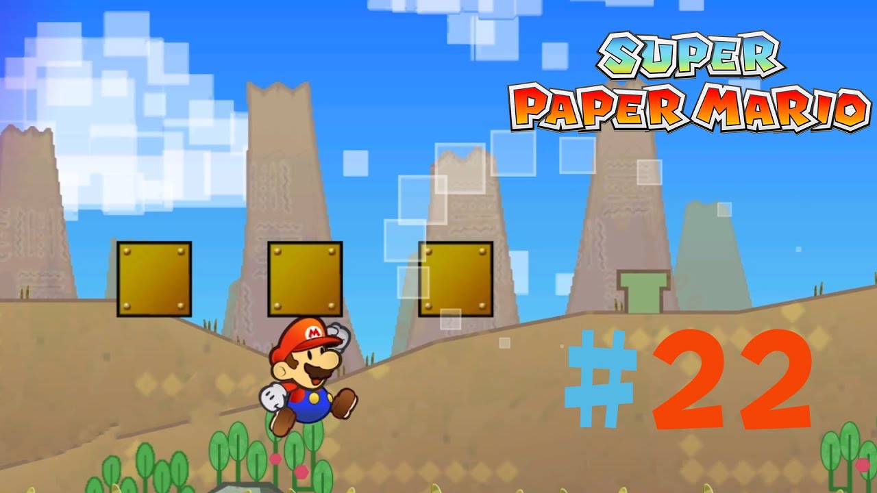 Using Your Head - Super Paper Mario #22 - YouTube
