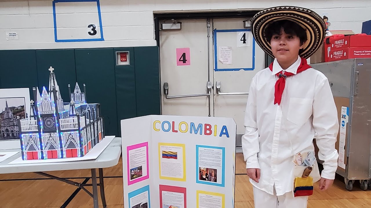 Country Exhibit Project School N 1 Clifton March 28 2023 - YouTube