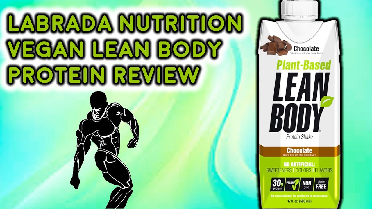 VEGAN Ready to Drink Protein | Labrada Lean Body Vegan Protein Review ...