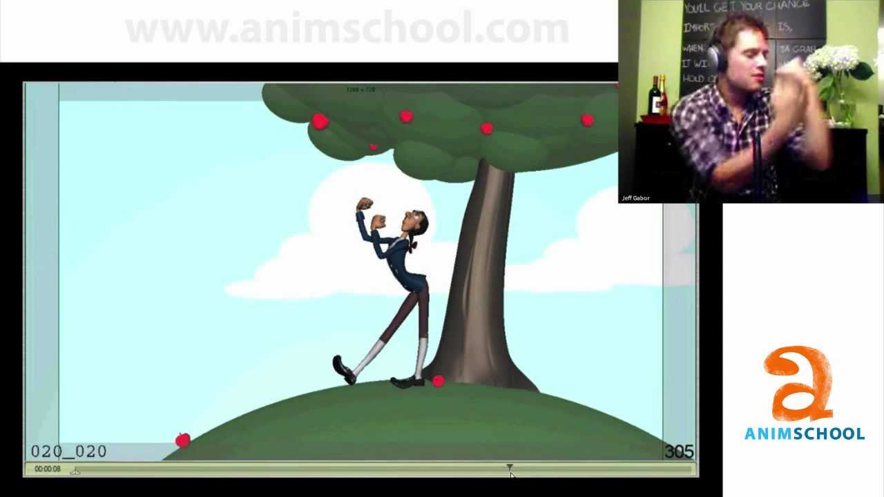 Animation School - AnimSchool Webcast: Jeff Gabor, Part 5 - YouTube