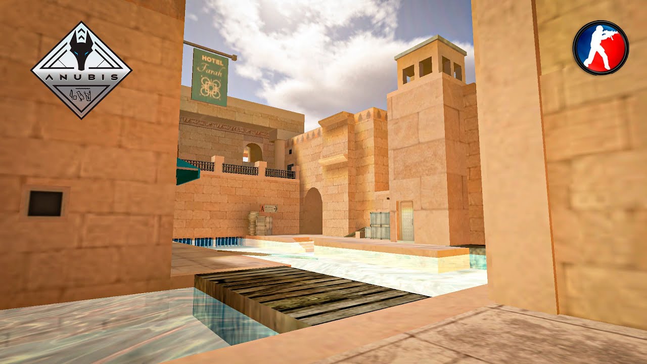 Anubis (cs2_anubis) CS:GO & CS 2 map for CS 1.6 - YouTube