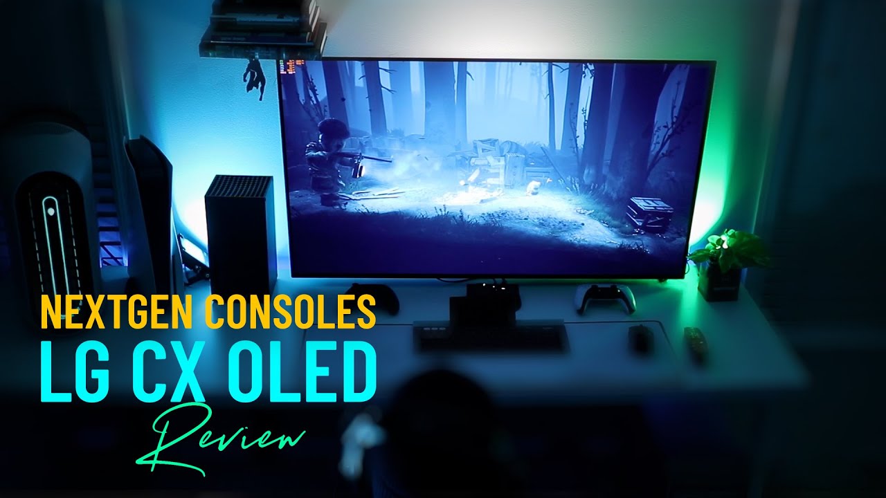 My 48” Gaming TV / Monitor - LG CX OLED + PS5 / Xbox Series X ...