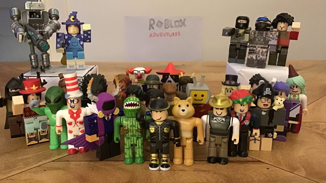 Roblox adventures trailer - YouTube