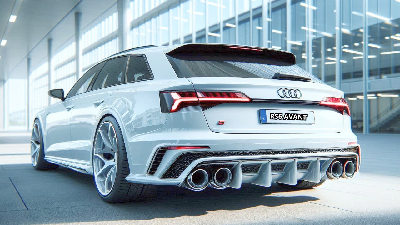 2026 Audi RS6 Avant New Model Is Here | The Ultimate Performance Wagon ...