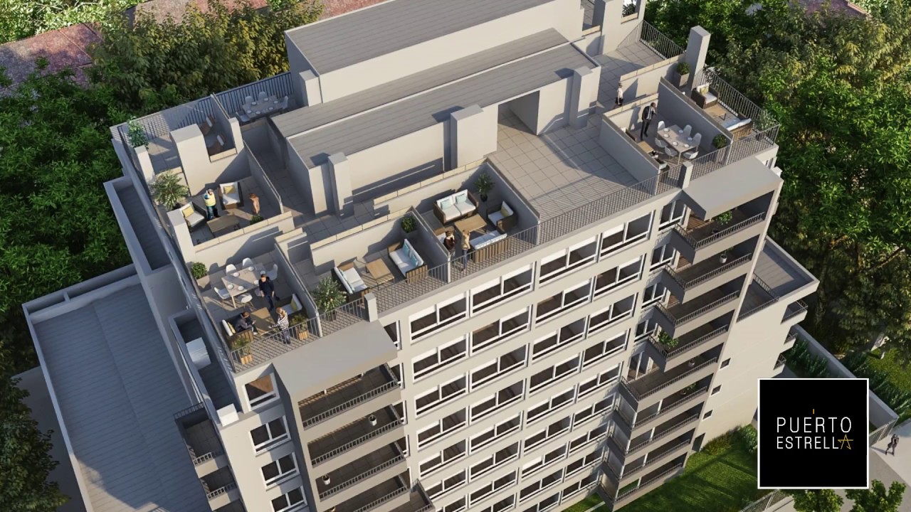 Edificio Puerto Estrella / 100% vendido - YouTube