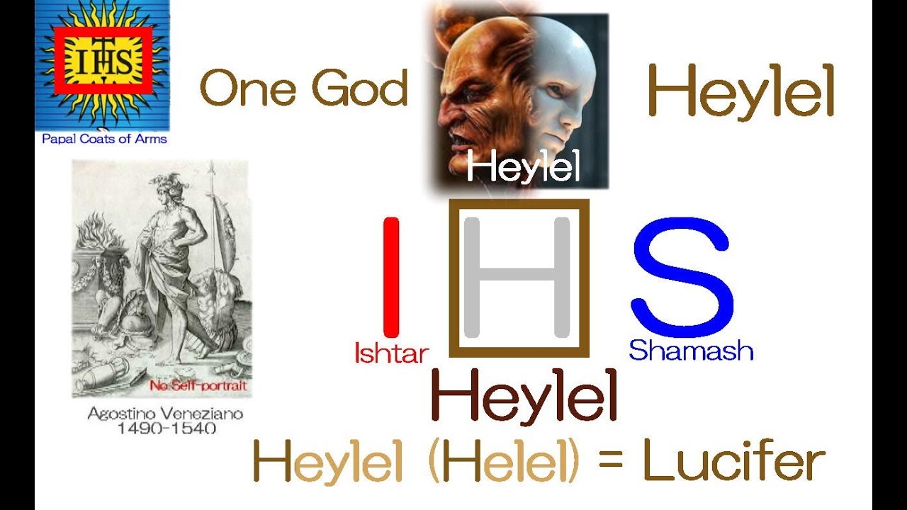 3000【10再重】 Jesus Father is Heylel=Lucifer=Prometheus イエスの父はヘイレル＝リシファー ...
