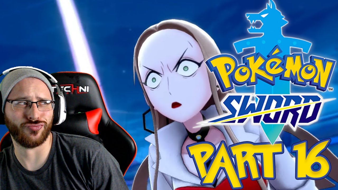 POKEMON SWORD GAMEPLAY : PART 16 ROSE TOWER - YouTube