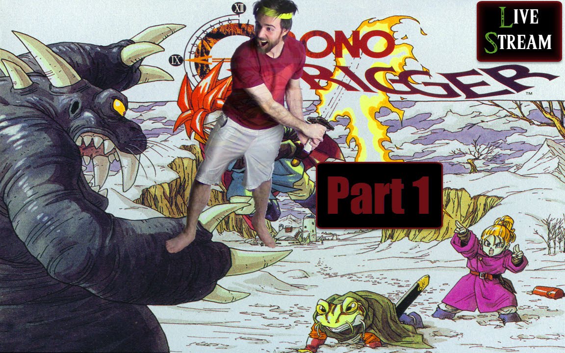 Chrono Trigger Longplay (SNES) Part 1 - All the way to Magus - YouTube