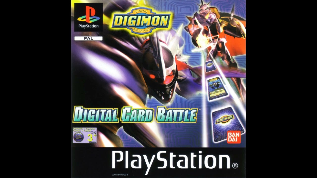 Digimon Digital Card Battle [EXTENDED] OST - 2 Player Mode Menu VERSUS ...