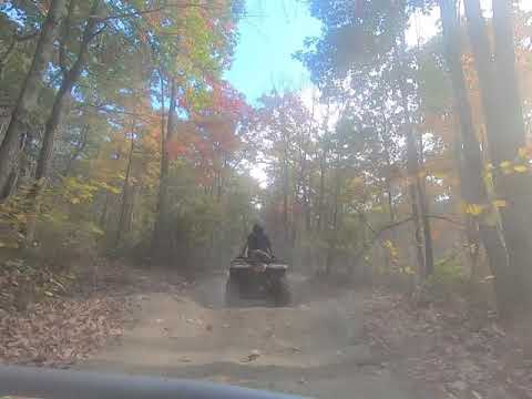 Lost trails ATV park - YouTube