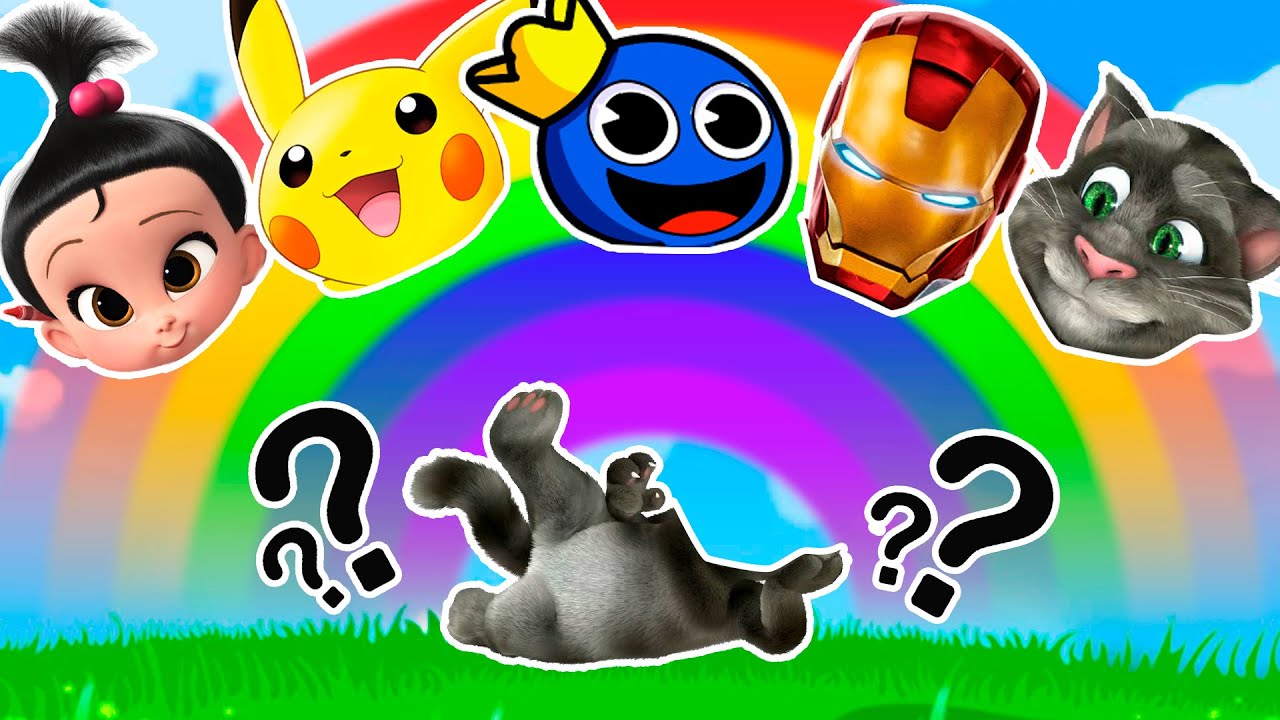 WRONG HEAD,MATCH THE HEAD,PUZZLE | The Boss Baby, Rainbow Friends ...